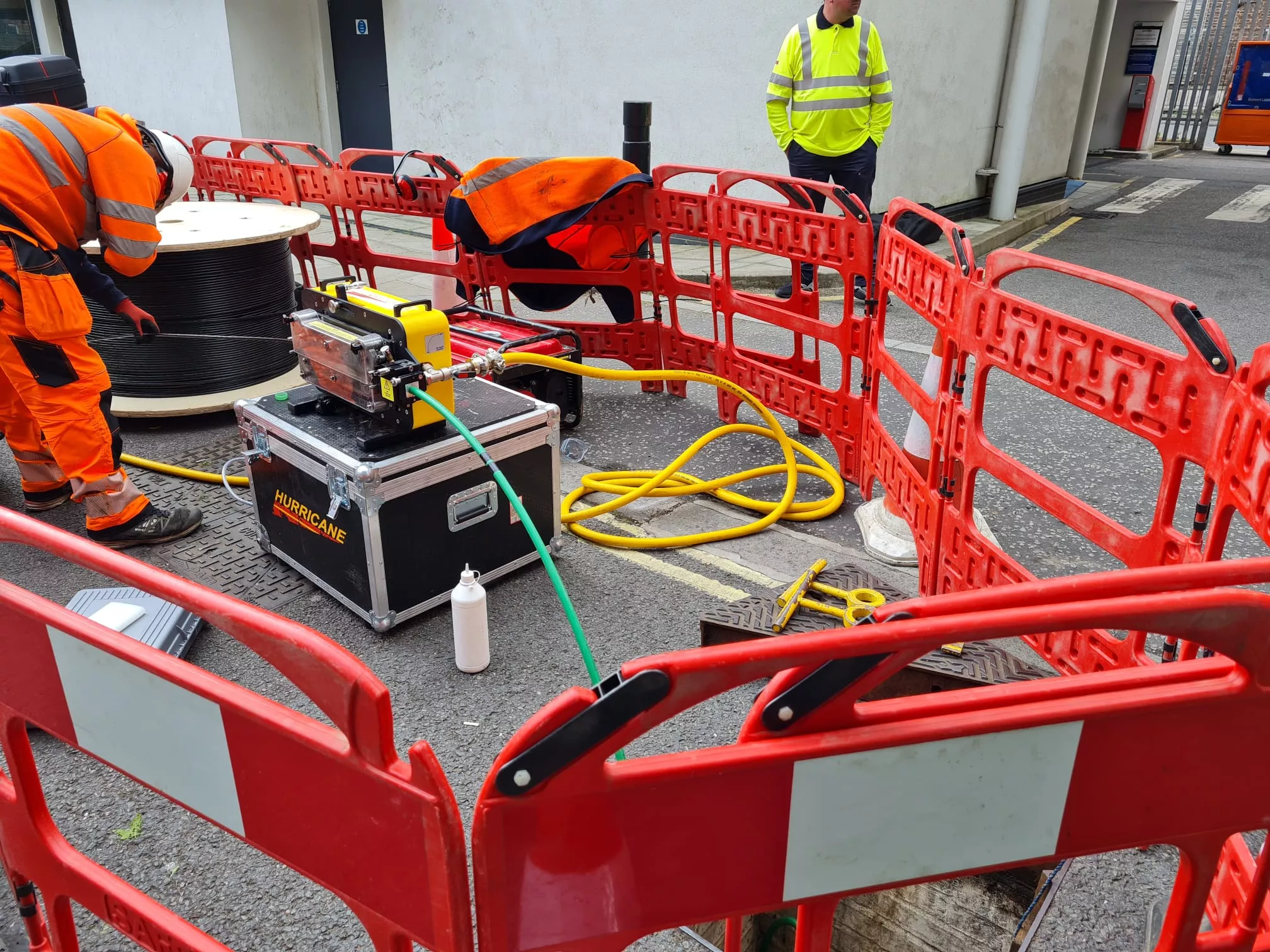 Choosing the Correct Fibre Blowing Machine!