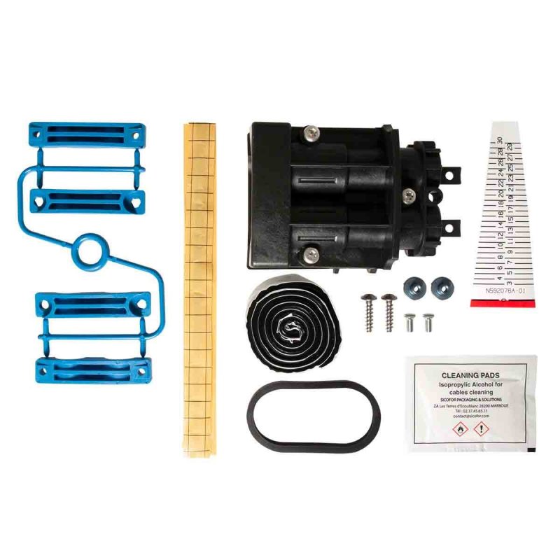 Corning ECAM D20 Double Module for cables 5-20mm - Telenco UK