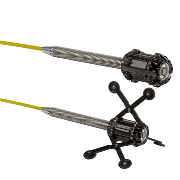 Duct Video Inspection Kit 120m Rod - 38mm Camera - Telenco UK
