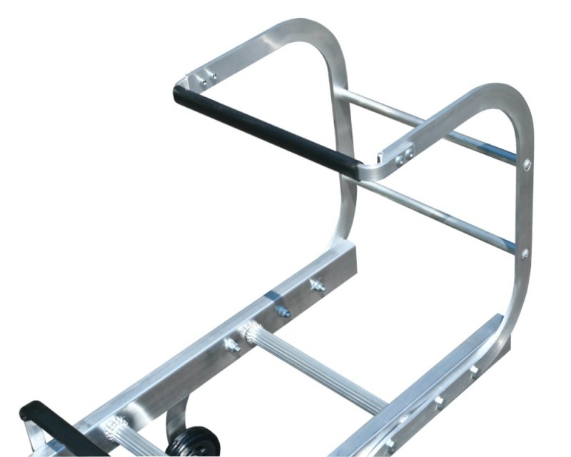 Roof Ladder Double Section 2.94m - 4.67m 11+9 rungs - Telenco UK