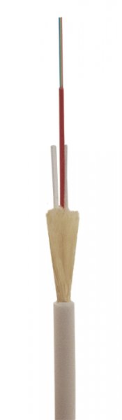 Indoor outdoor and duct drop cable 1FO