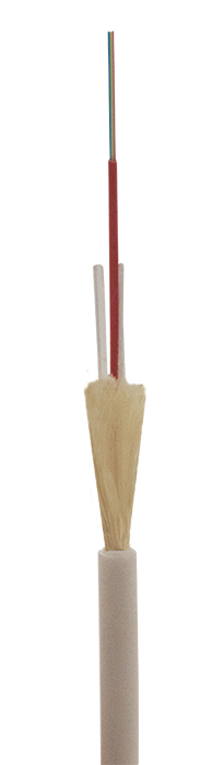 Indoor outdoor and duct drop cable 1FO