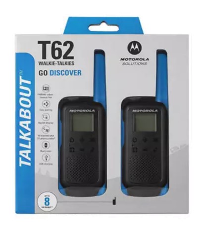 Motorola T62 Twin Walkie Talkie - Telenco UK