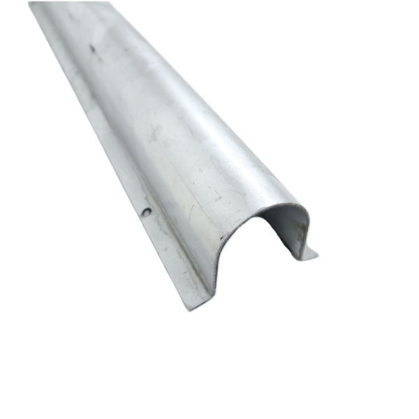 Capping Steel No.4 - Max Cable Diameter 50mm - 2440mm Length - - Telenco UK