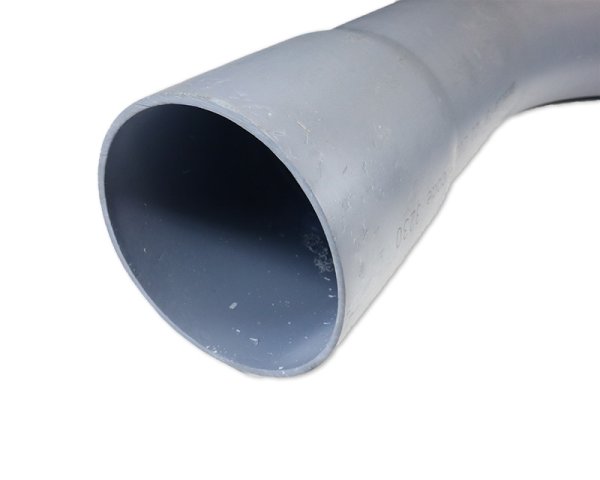 Bend Duct 54D (90 deg) 89mm - - Telenco UK