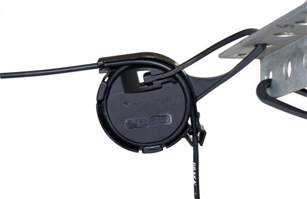 @ Drop clamp for round flexible drops Ø 4-6mm