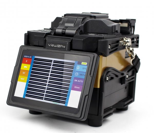 INNO Fusion Splicer View12R Pro Ribbon Fibre with V12 Cleaver and TS Pro...
