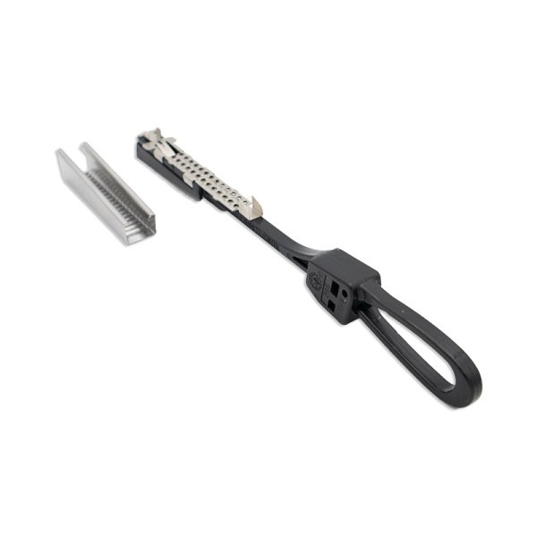 Telenco Aerial Drop Cable Clamp HYPOCUT Flat ROC & EZ AXS Drop Cable 3x6...