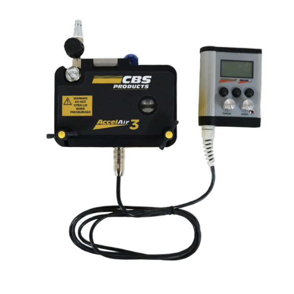 CBS Accelair 3 Blowing Fibre Machine UK Kit - CBS Products - Telenco UK