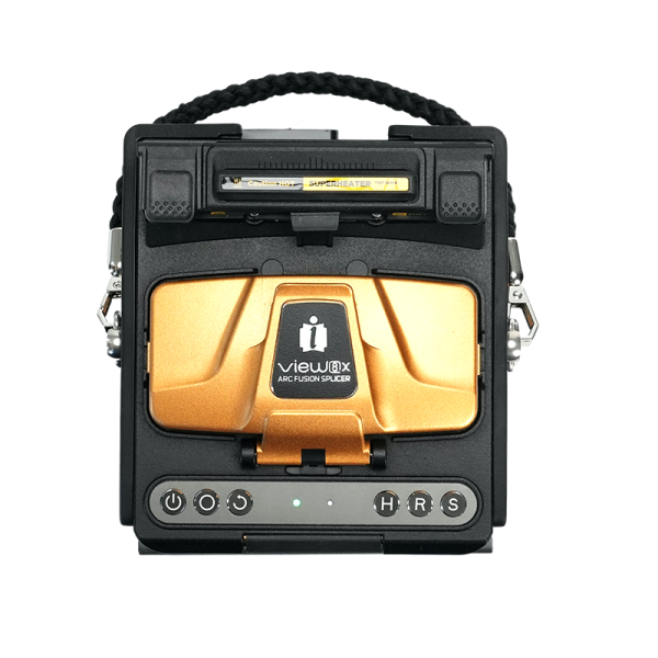 INNO View 8X Premium Core Alignment Fusion Splicer - Equipped with IoT a...
