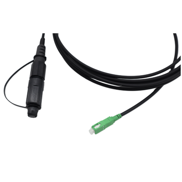 Telenco Test Jumper DROPTIC LM2BK_1FO G657A2 OPTITAP-SC/APC - 3m - Telen...