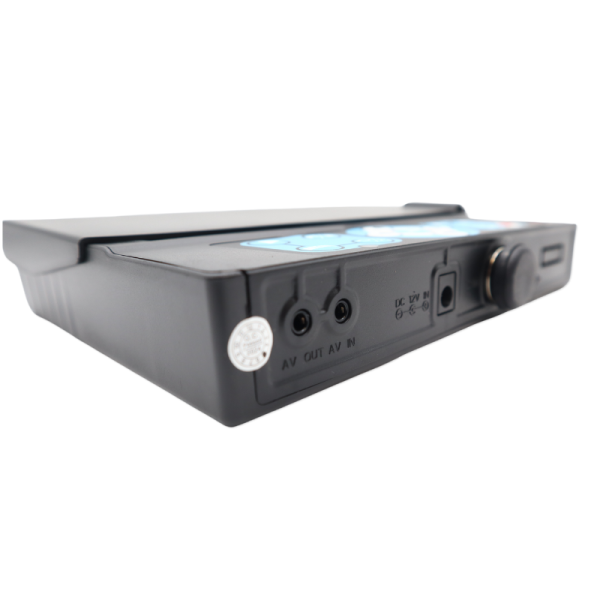 7" Monitor with built in battery DVR - - Telenco UK