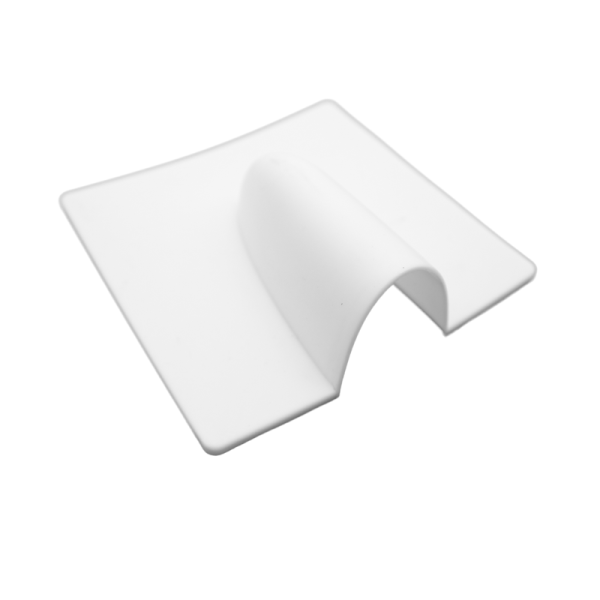 Cable Entry Exterior Cover Plate - White - - Telenco UK