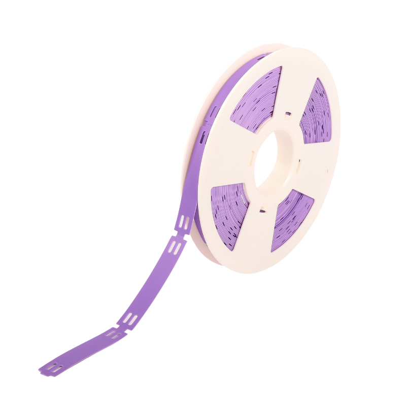 Brady B-348 LSZH Cable Tags 65mm x 11mm - Purple - - Telenco UK