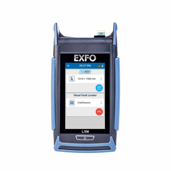 EXFO PXM/LXM - Duplex and Multi-Fibre OLTS - EXFO - Telenco UK