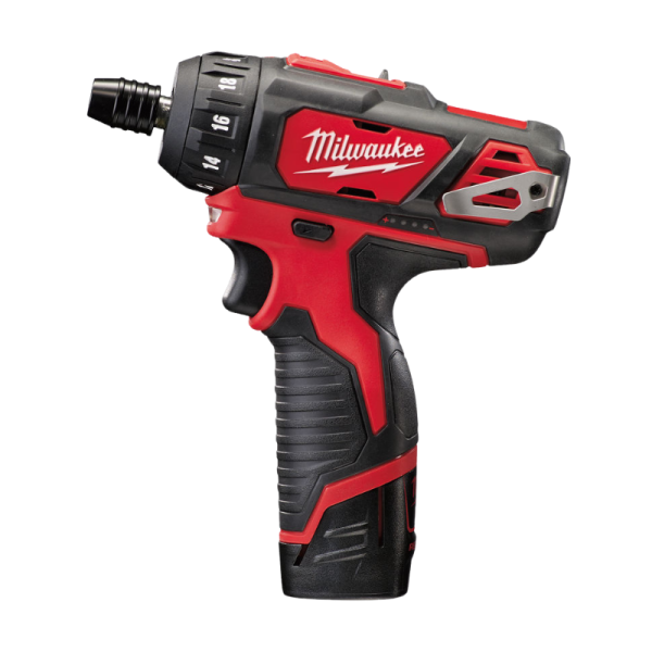Milwaukee M12 Fuel SUB Compact Driver with 2 x 2.0Ah Batteries & Charger...
