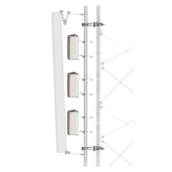 MAFI Vertical Tower Leg Offset Kit - Small Parent - Short Brackets 3612 ...