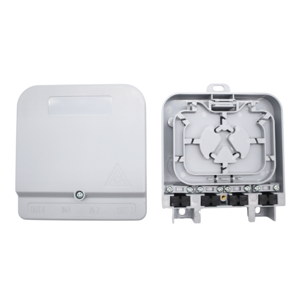 Telenco MINI-CSP 4FO | Compact Fibre Splice Closure for MDU Environments