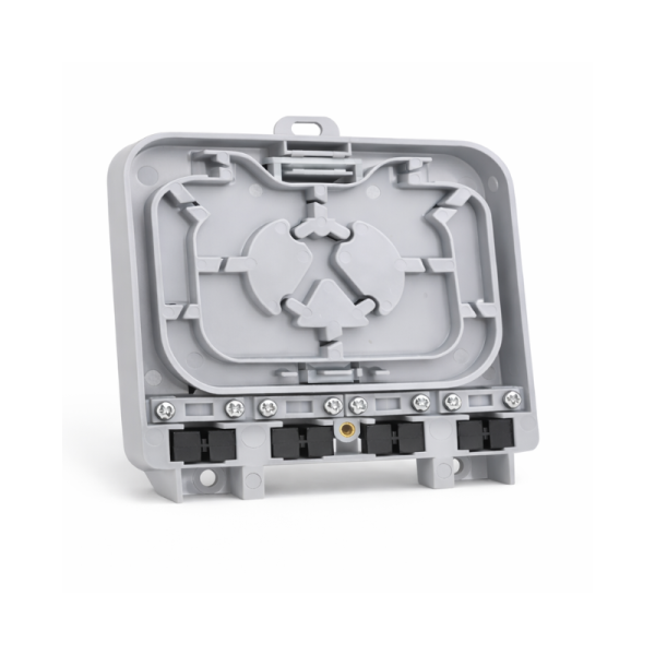 Telenco MINI-CSP 4FO | Compact Fibre Splice Closure for MDU Environments