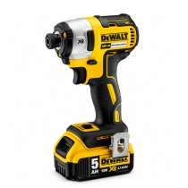 DeWalt XR Brushless Impact Driver – 18V – 2 x 5Ah Batteries – DCF887P2-G...