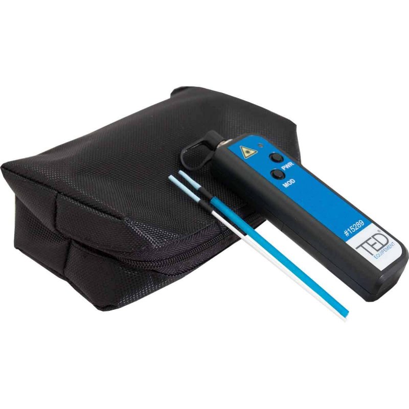 TED® Visual optical fault locator 10 mW - Telenco UK